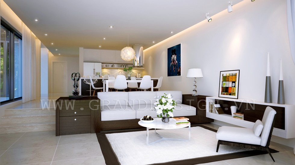 Open Plan Apartment Open Plan Apartment