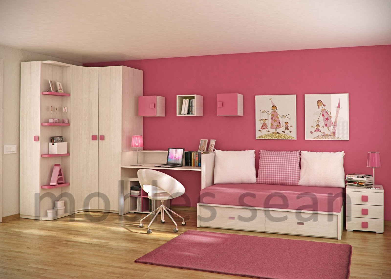 Space Saving Designs For Small Kids Rooms