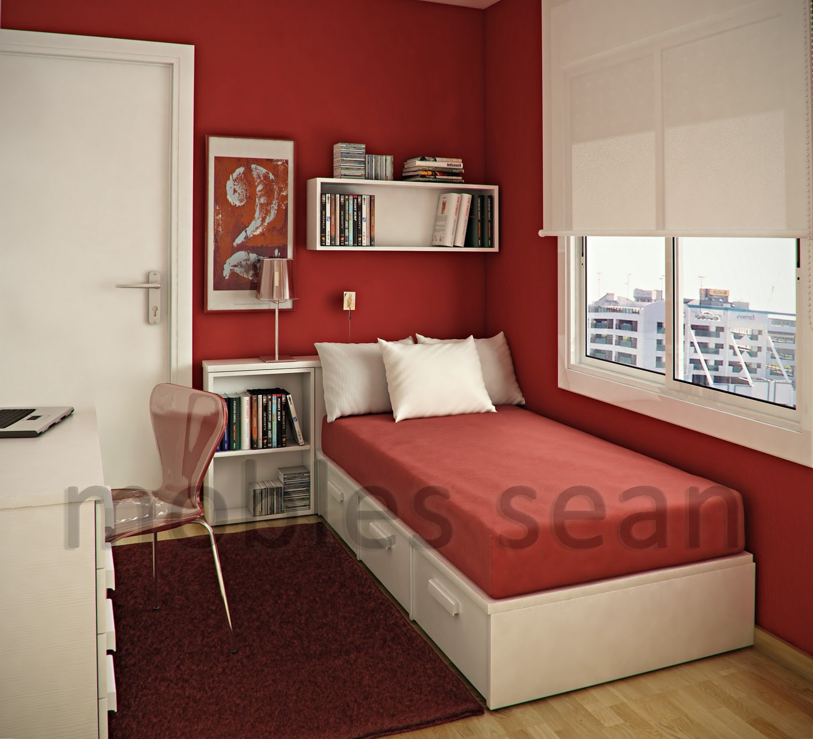 Space Saving Designs For Small Kids Rooms