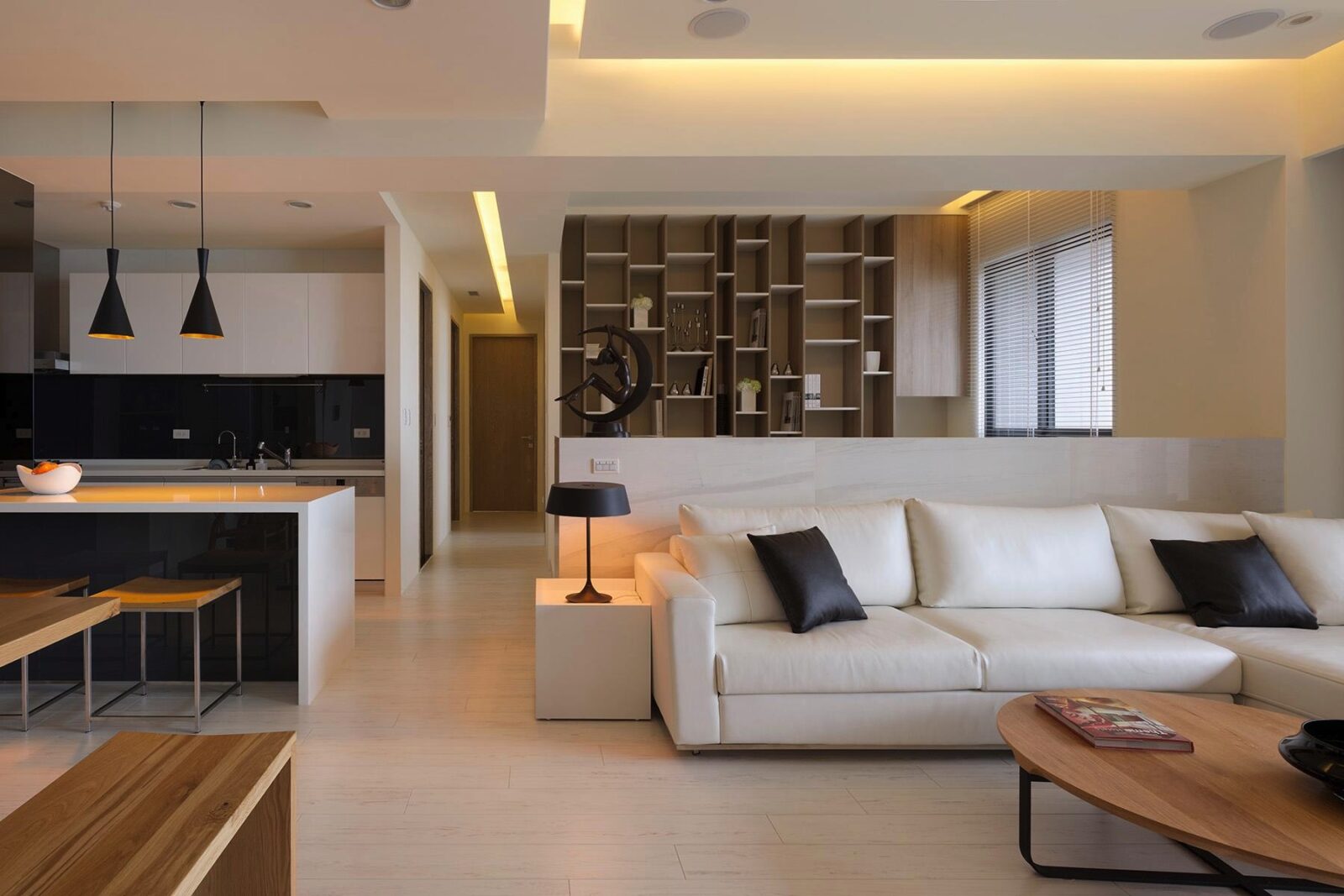 Open Plan Home With Oomph