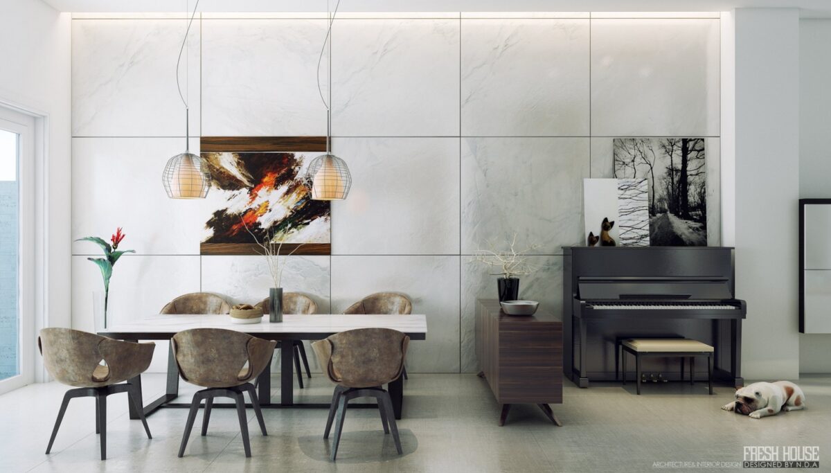 Contemporary Dining Room 3 Contemporary Dining Room 3