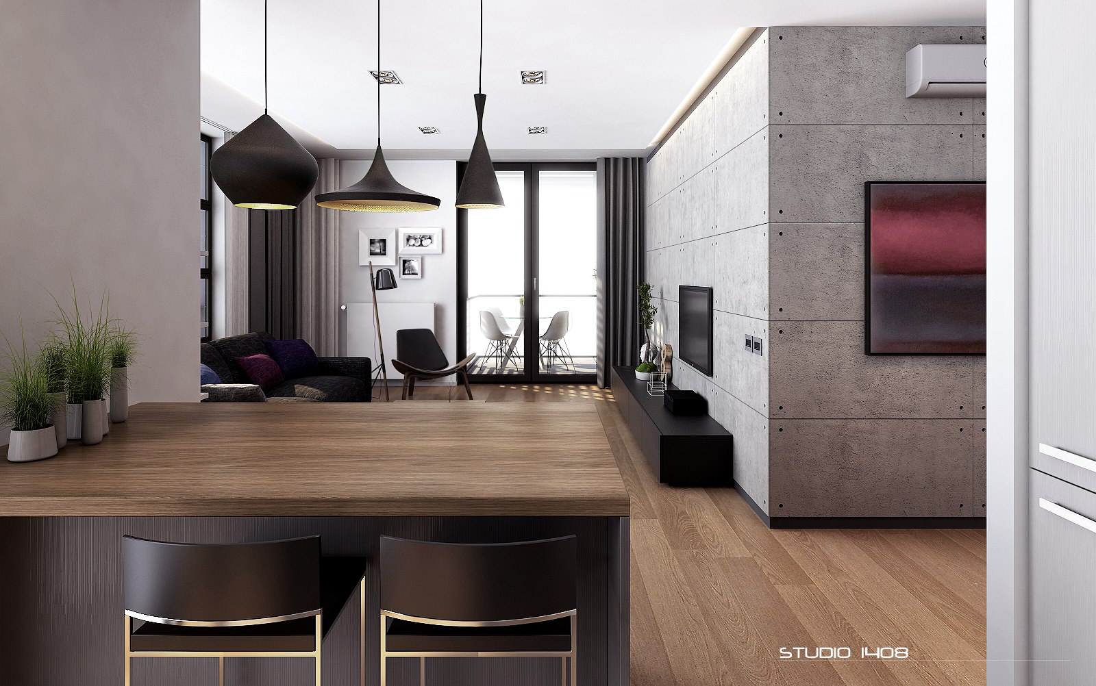 Open Concept Apartment Open Concept Apartment