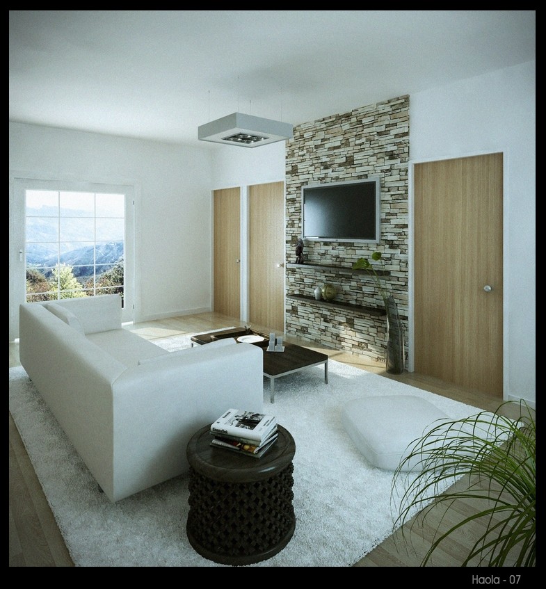 simple_living_room_by_kehaola | Interior Design Ideas