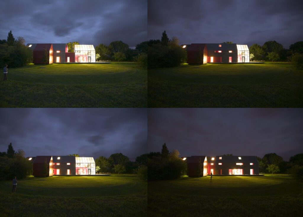 sliding-house-night | Interior Design Ideas