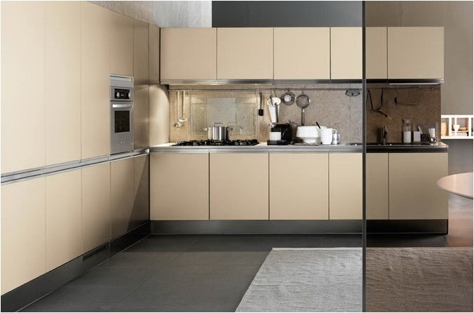kitchen concealed shelf | Interior Design Ideas