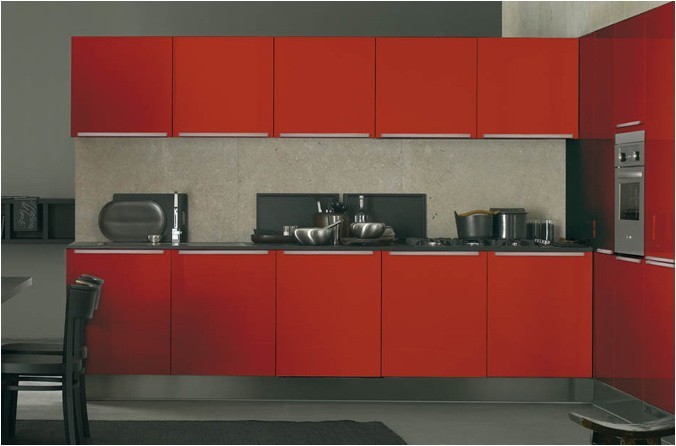 kitchen linear cabinet inbuilt | Interior Design Ideas