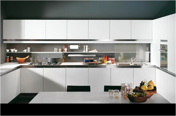 kitchen semi concealed shelf | Interior Design IdeasInterior Design Ideas.