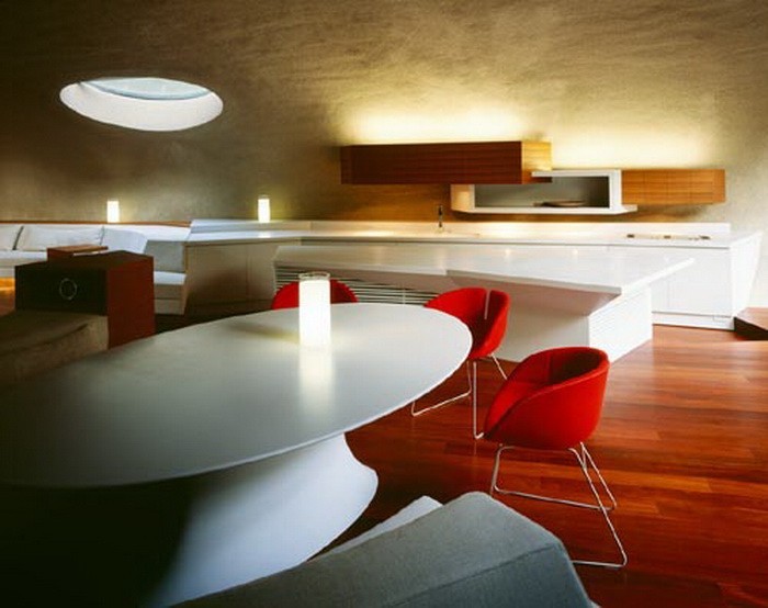 shell house interior colourful | Interior Design Ideas