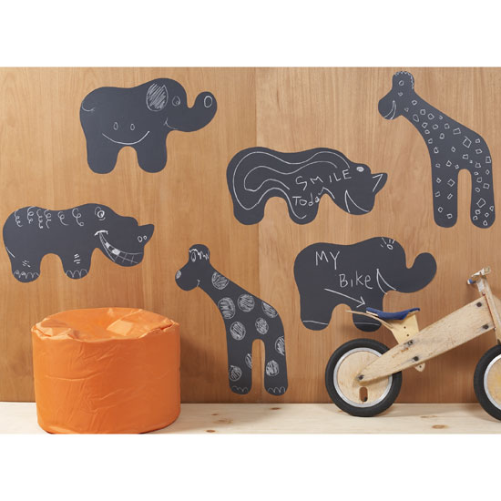 animals-chalkboard | Interior Design Ideas
