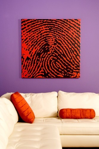 bold-fingerprint-idea | Interior Design Ideas