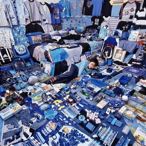cool blue room | Interior Design Ideas