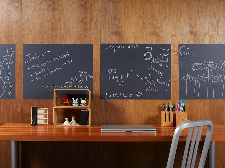 fun while you learn chalkboard | Interior Design Ideas