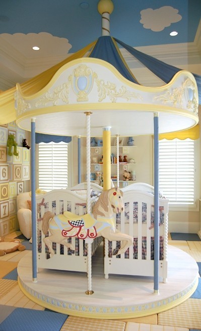 The carousel room | Interior Design Ideas