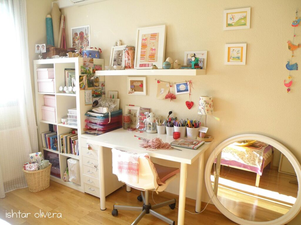 art and craft studio | Interior Design Ideas