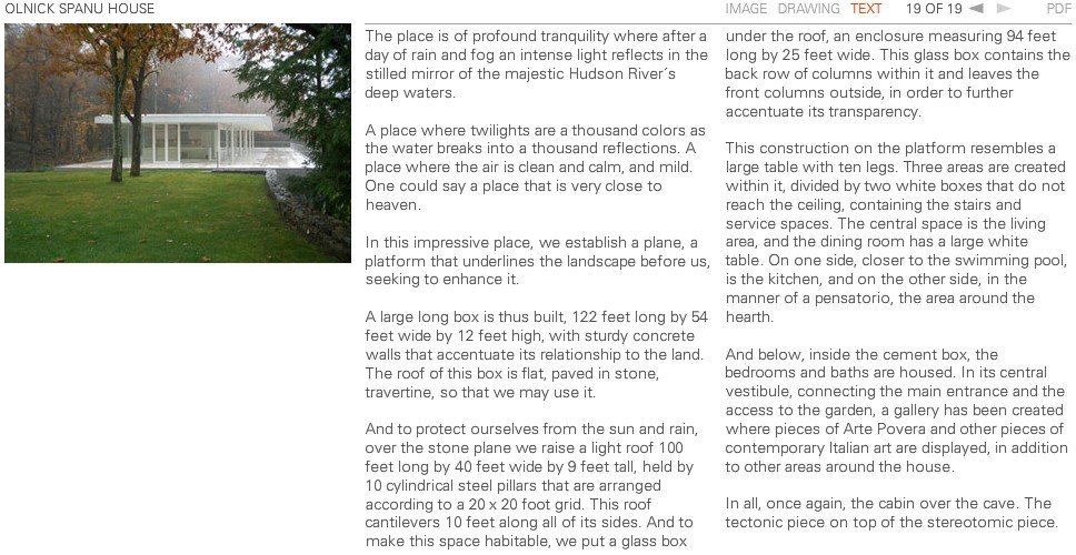 Architectural Poetry | Interior Design Ideas