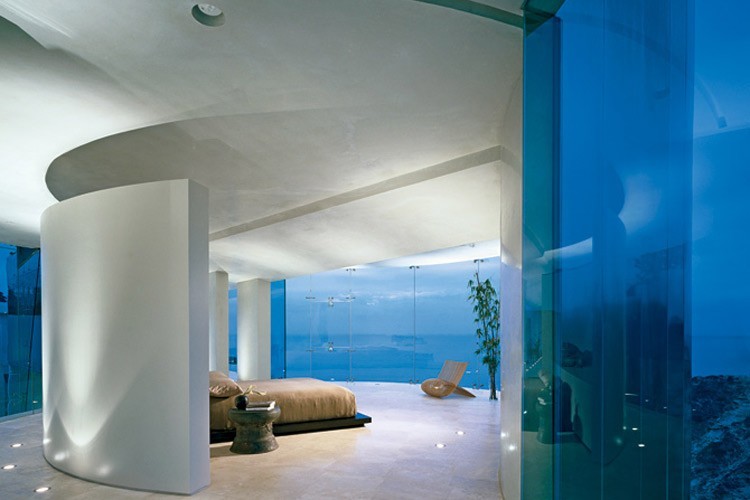 house surrounded by blue water | Interior Design Ideas