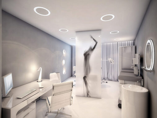 The World's Most Stylish Surgery Clinic (Visualized)