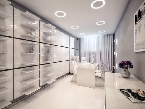 The World's Most Stylish Surgery Clinic (Visualized)