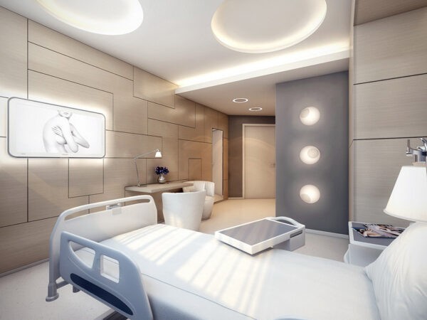 The World's Most Stylish Surgery Clinic (Visualized)