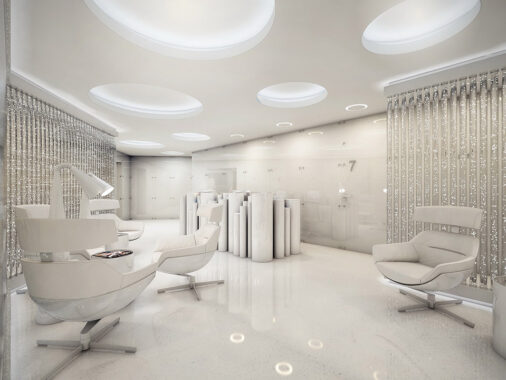 The World's Most Stylish Surgery Clinic (Visualized)