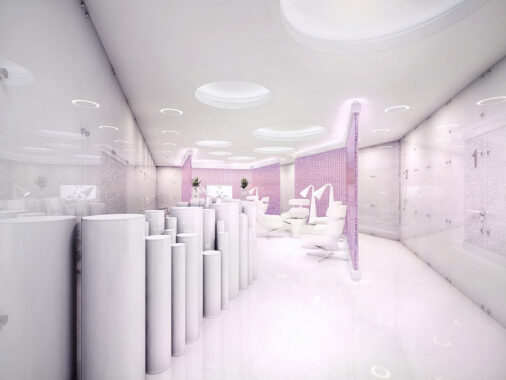 The World's Most Stylish Surgery Clinic (Visualized)