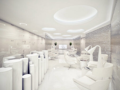 The World's Most Stylish Surgery Clinic (Visualized)