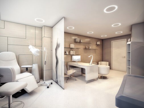 The World's Most Stylish Surgery Clinic (Visualized)