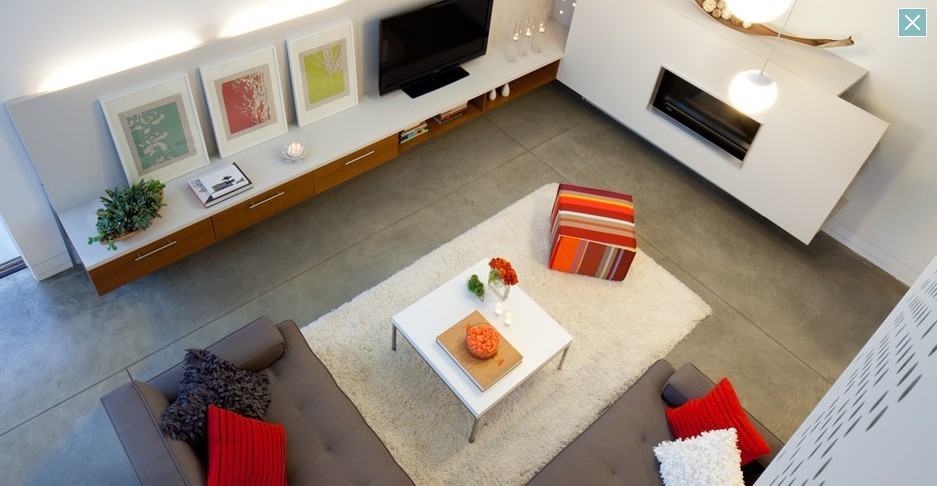 PROTOHOME LIVING AREA | Interior Design Ideas