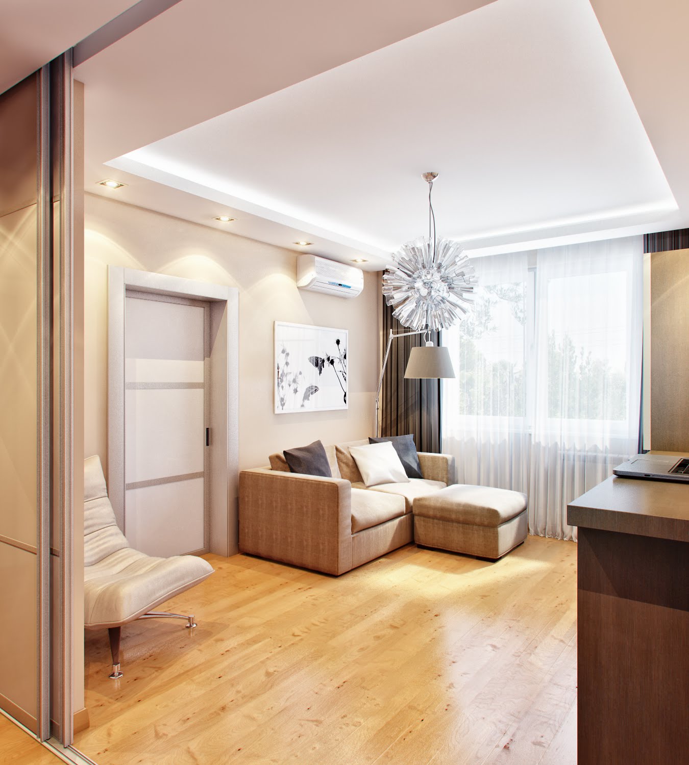 mod retro living room | Interior Design Ideas