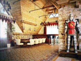 Castle Themed Interiors