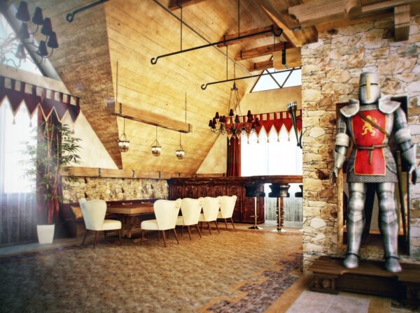 Castle Themed Interiors