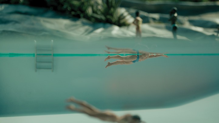 Creative Recreations of Frank Lloyd Wright's Falling WaterInterior ...