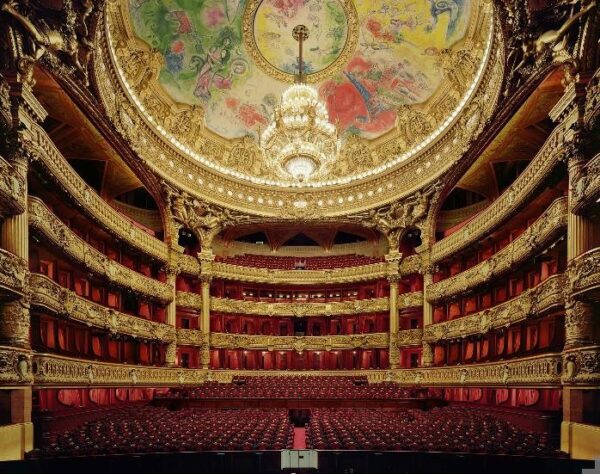 Fascinating Opera Houses Interiors Photographed by David Leventi