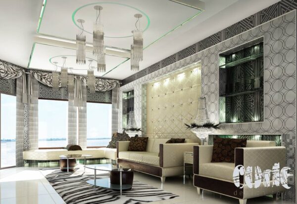 Interior Renderings by Design Code