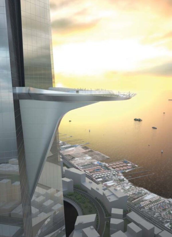 World's New Tallest Building: 1 Kilometer High Kingdom Tower
