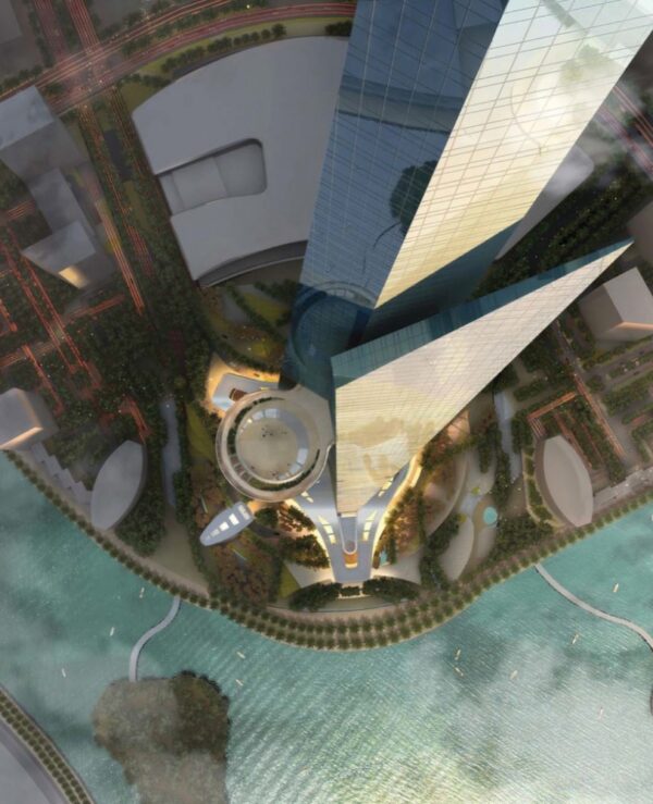 World's New Tallest Building: 1 Kilometer High Kingdom Tower