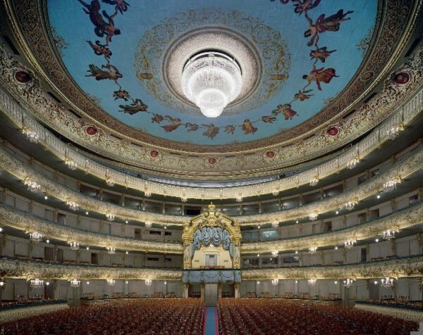 Fascinating Opera Houses Interiors Photographed by David Leventi