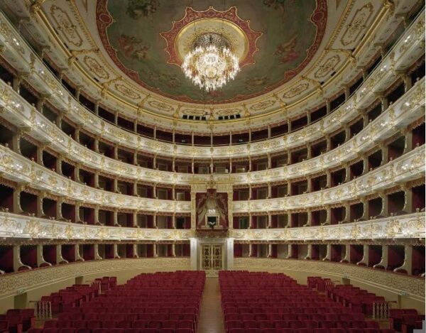 Fascinating Opera Houses Interiors Photographed by David Leventi