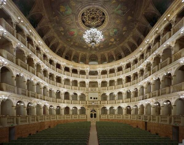 Fascinating Opera Houses Interiors Photographed by David Leventi