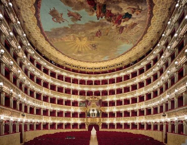Fascinating Opera Houses Interiors Photographed by David Leventi