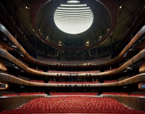 Fascinating Opera Houses Interiors Photographed by David Leventi