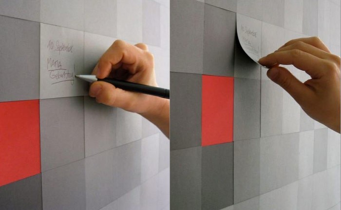 pixel post its | Interior Design Ideas