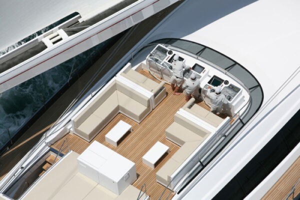 The Luxurious Red Dragon Yacht