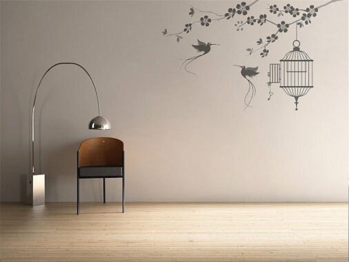 Wall Stickers That Lend a Personal Touch