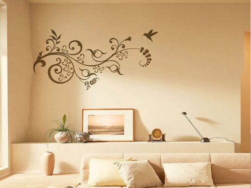Wall Stickers That Lend a Personal Touch