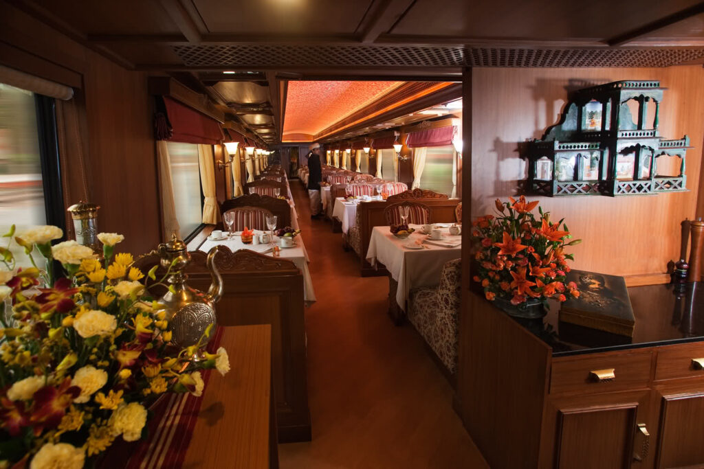 Maharajas' Express: A Luxury Train in India