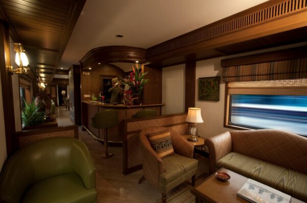 Maharajas' Express: A Luxury Train in India
