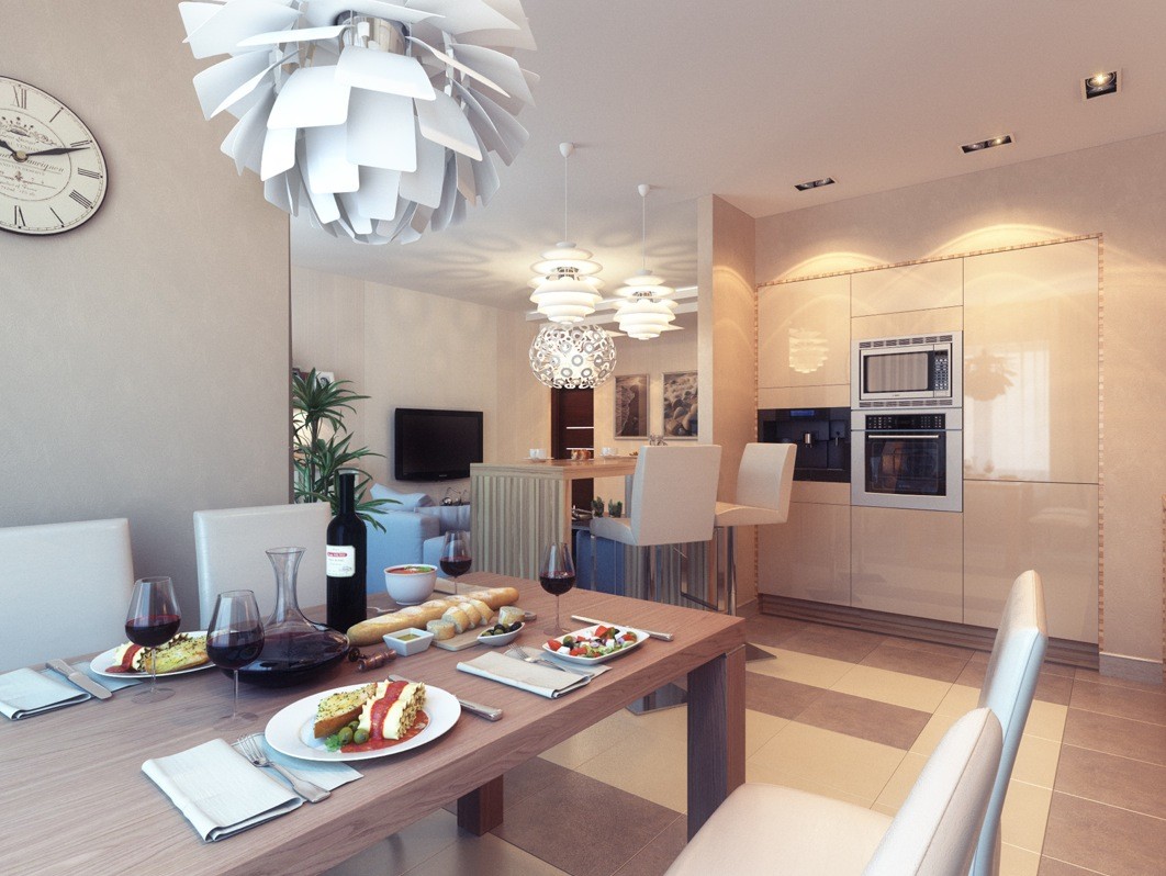 Dining Area 2 | Interior Design Ideas