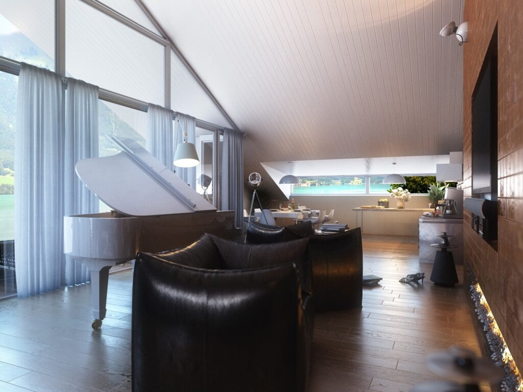 Tasteful Living Spaces