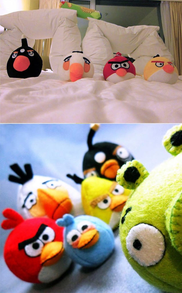 Angry Birds Inspired Accessories For Your HomeInterior Design Ideas.